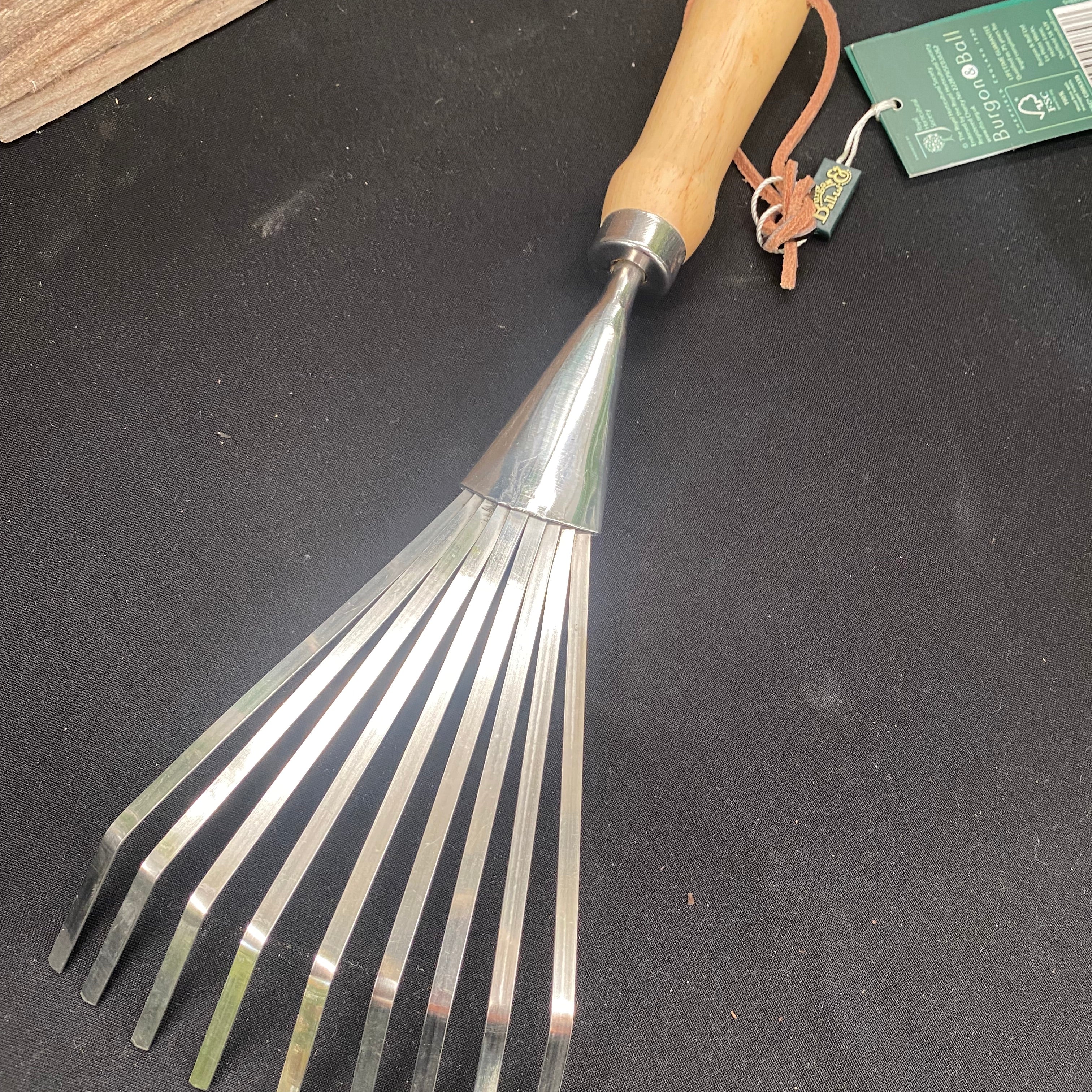 Stainless Shrub Rake GTH SSRRHS Rodney s Plants Plus