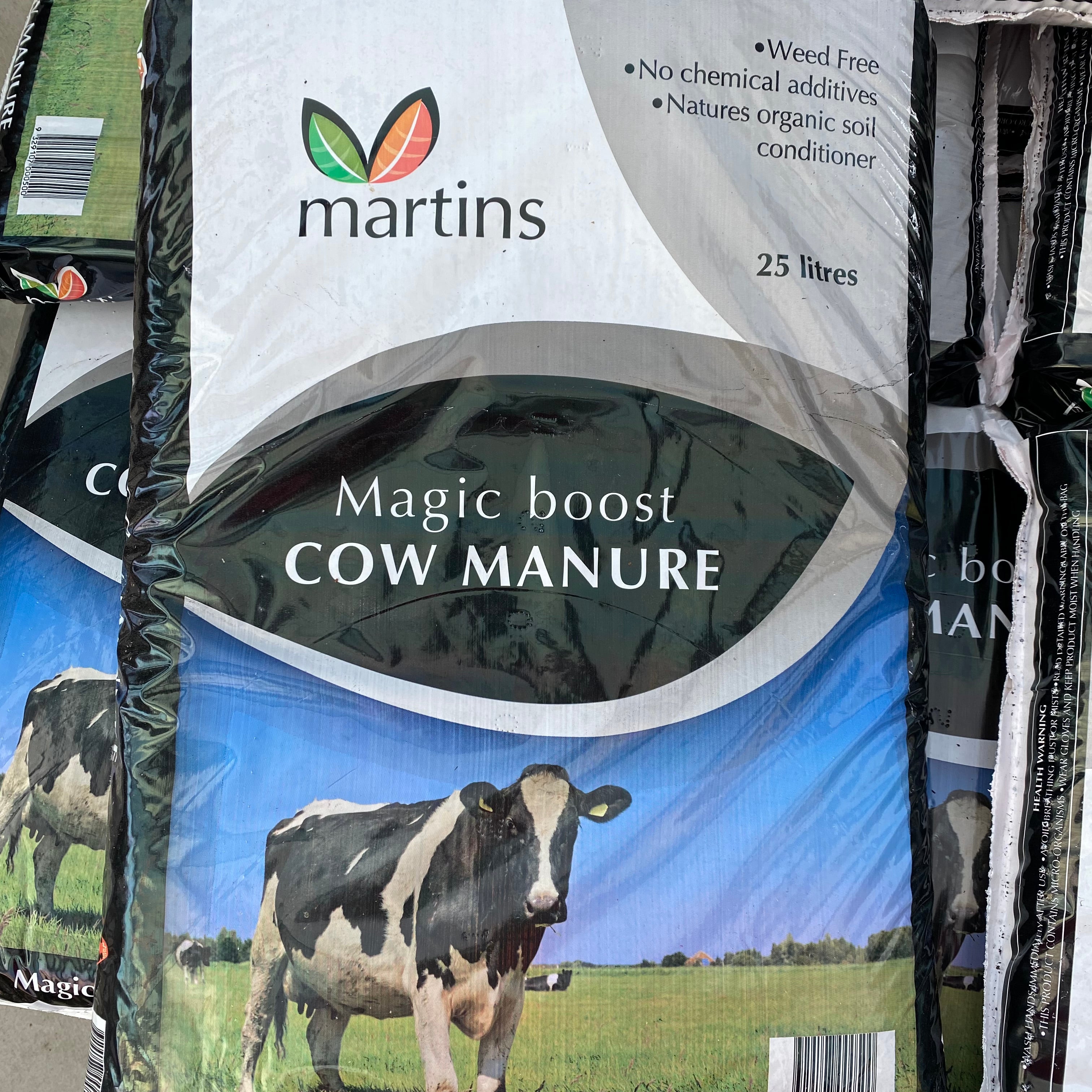 Martins Cow Manure – Rodney's Plants Plus